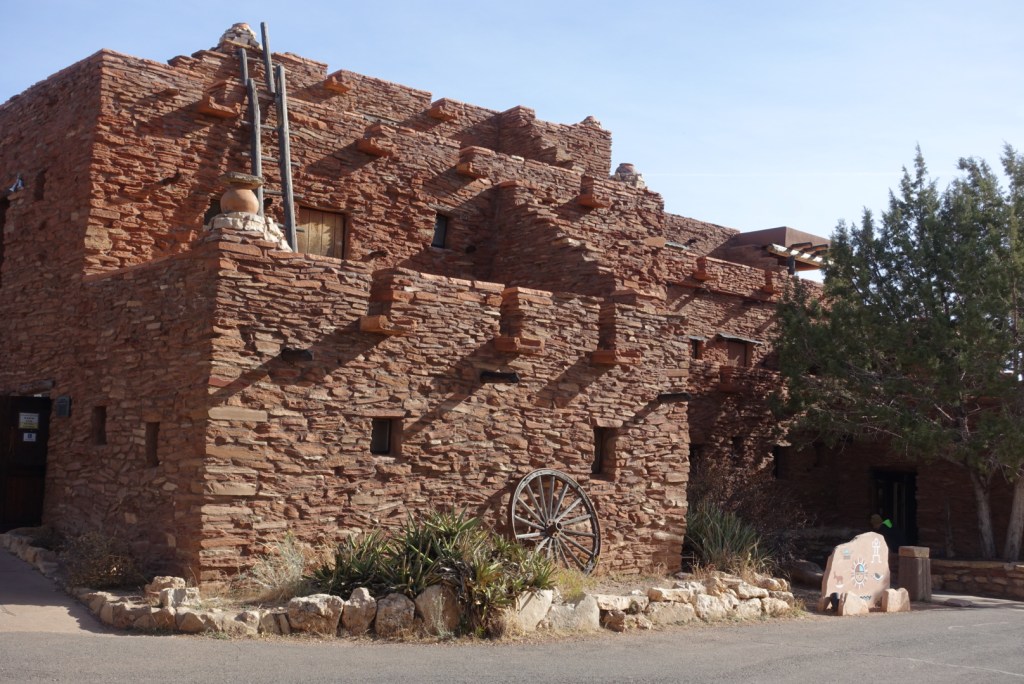 The Grand Canyon – Cats and Trails and Garden Tales