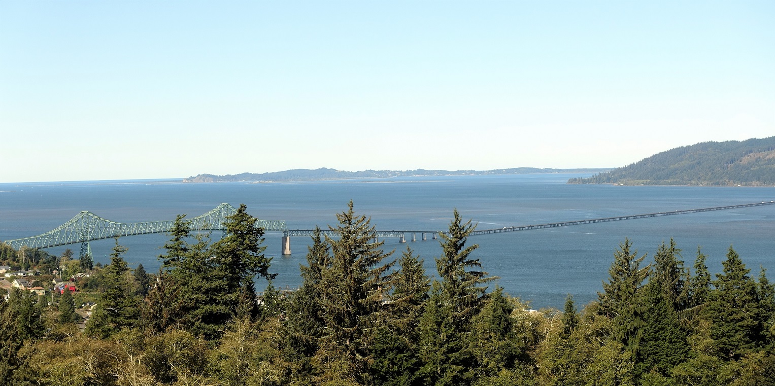 The Cruise Continues – On to Astoria! – Cats and Trails and Garden Tales