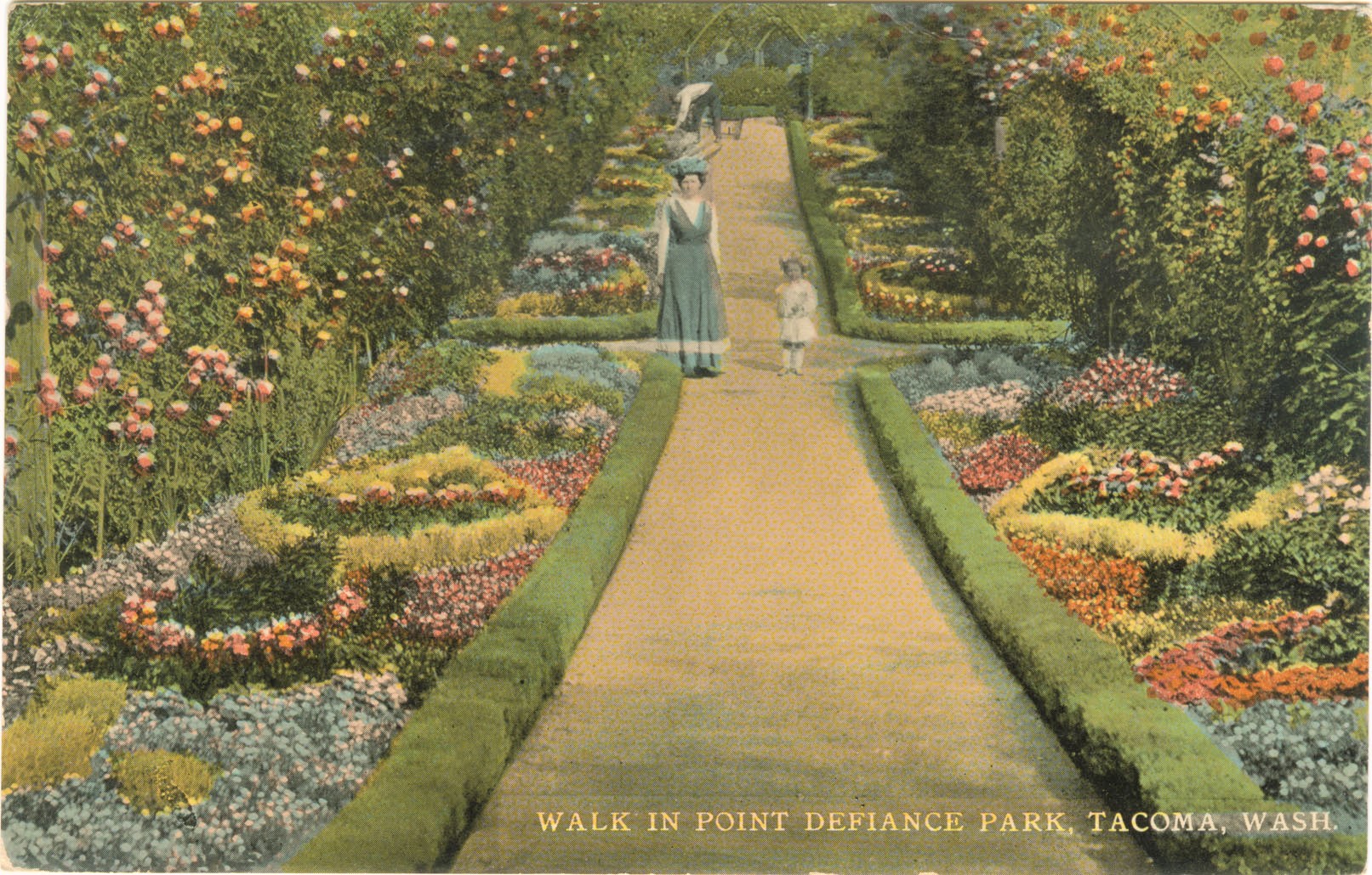 Point Defiance Zoo and Aquarium, and a Blast from the Past at the Rose ...