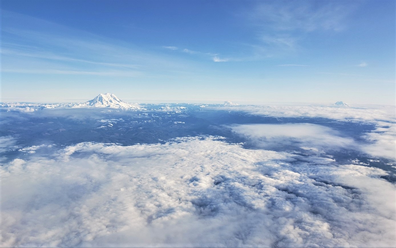 Only the Best Clouds in Seattle – Cats and Trails and Garden Tales