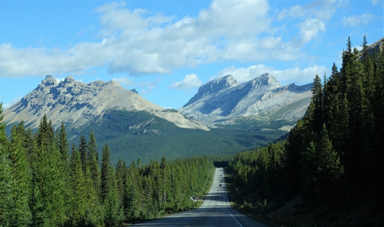Incredible Landscape of the Canadian Rockies – Cats and Trails and ...