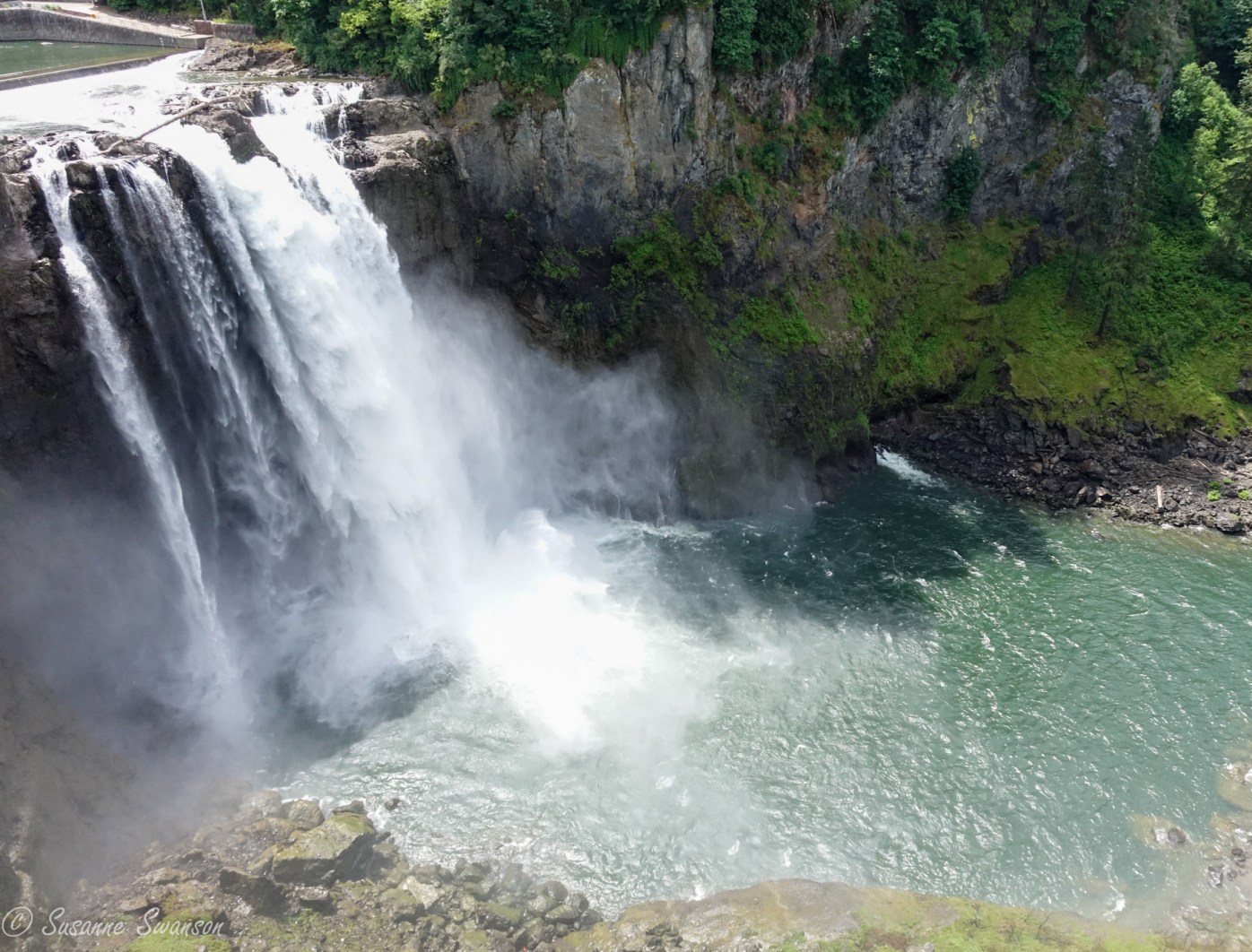 Waterfalls of the Snoqualmie River – Snoqualmie Falls, Twin Falls, and ...