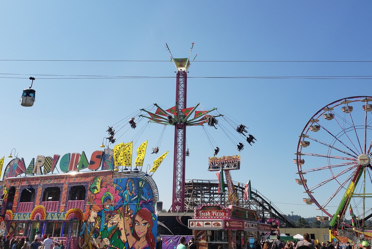 Summer’s Last Hurrah – at the Washington State Fair – Cats and Trails ...