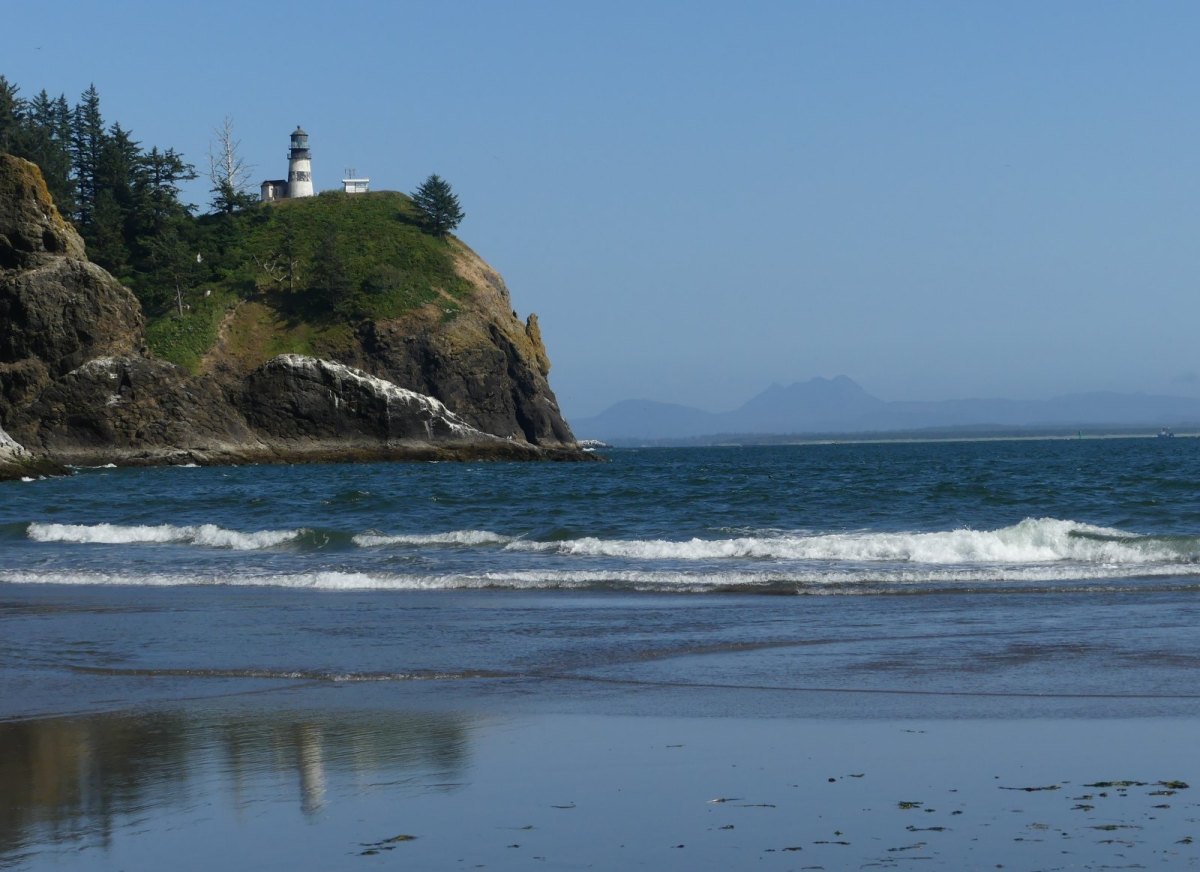Long Beach Peninsula and Long Beach, the Town – Cats and Trails and ...