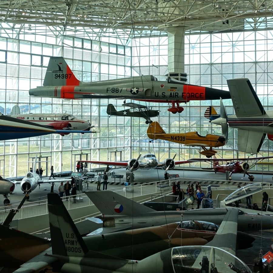 Boeing Jets in Sevens – Cats and Trails and Garden Tales