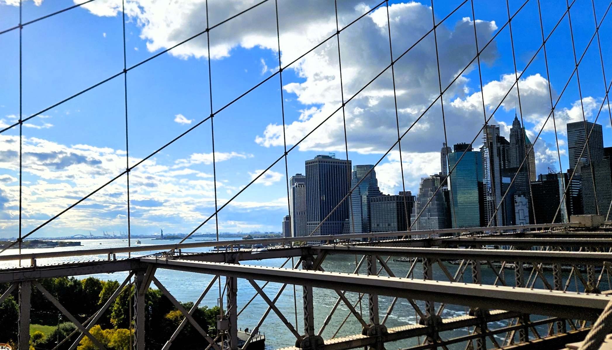 A Walking Tour in NYC, Crossing the Brooklyn Bridge and More! – Cats ...