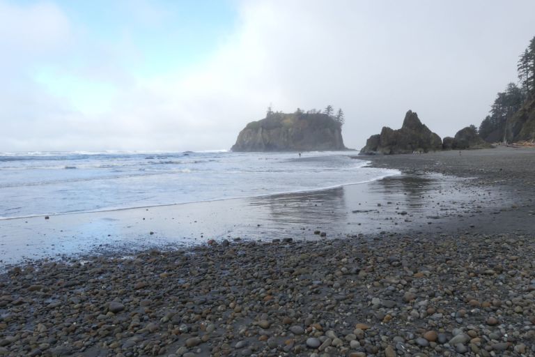 Ruby Beach – One of the World’s Best? – Cats and Trails and Garden Tales