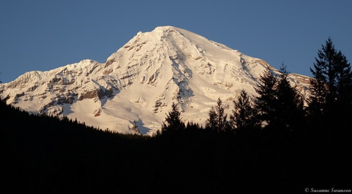 Magical Moonrise Over Mt. Rainier – Cats and Trails and Garden Tales